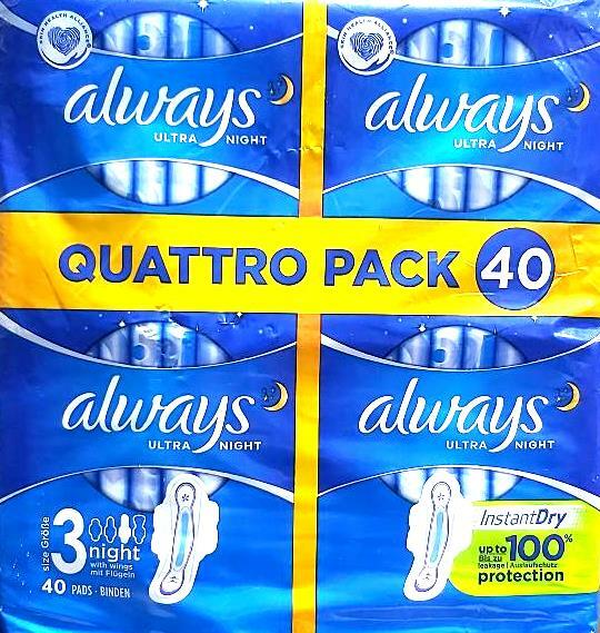 Sanitary Napkin Always