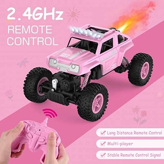 Pink Remote Control Truck