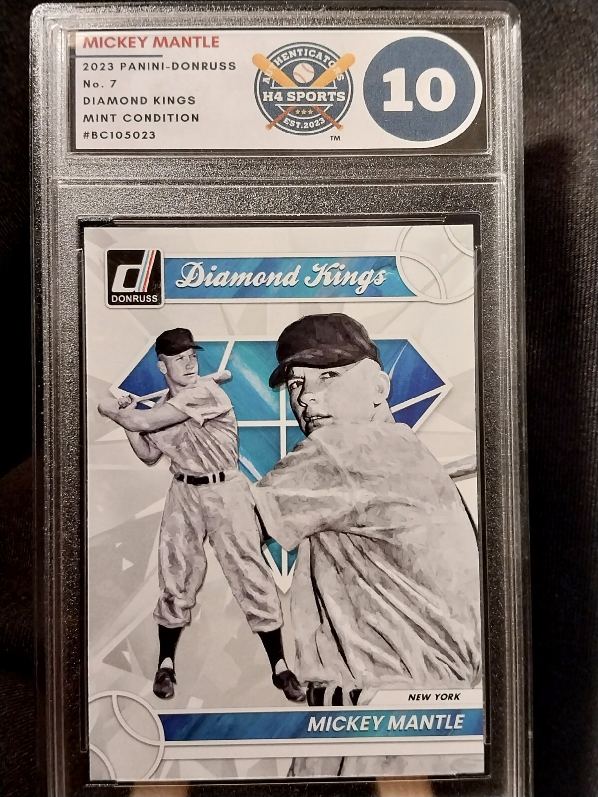 2023 Panini Donruss - Diamond Kings #7 Mickey Mantle for sale online | eBay