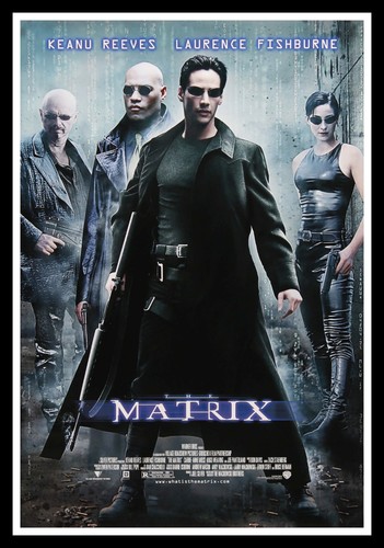 The Matrix Movie Poster Print & Unframed Canvas Prints | eBay Australia
