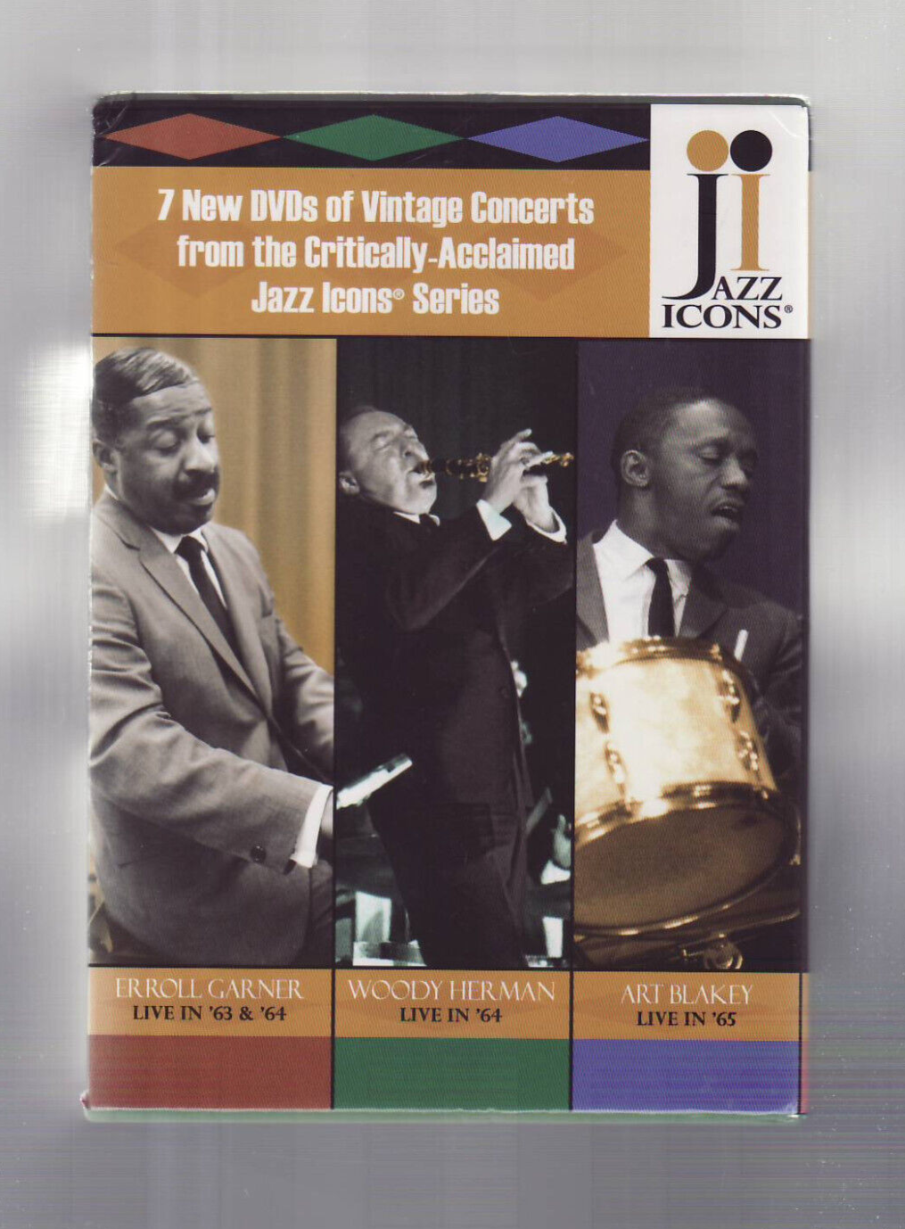 Jazz Icons: Series 4 (DVD, 2009, 8-Disc Set) for sale online | eBay