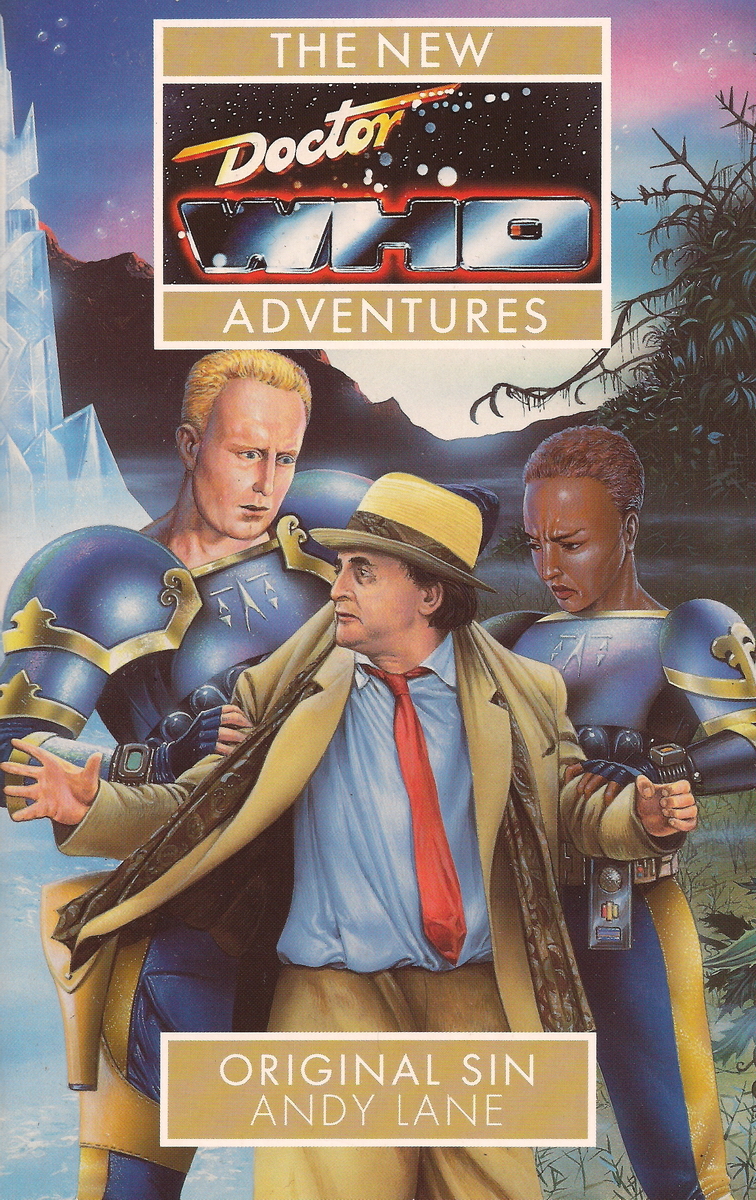 7th Dr Doctor Who Virgin New Adventures Book - ORIGINAL SIN - (Mint New ...