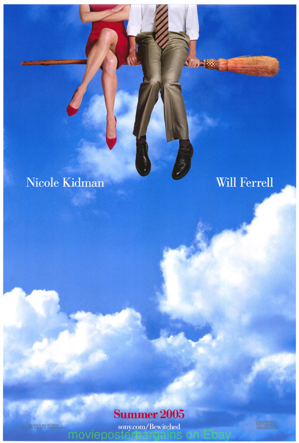 Bewitched 2005 Wallpaper BEWITCHED MOVIE POSTER Original DS 27x40