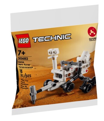 🔥 Lego Technic NASA Mars Rover Perserverance 30682 Brand New Sealed ...