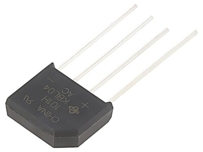 KBL04-E4/51 Single Phase Bridge Rectifier: 400V If: 4A Ifsm: 200A ...