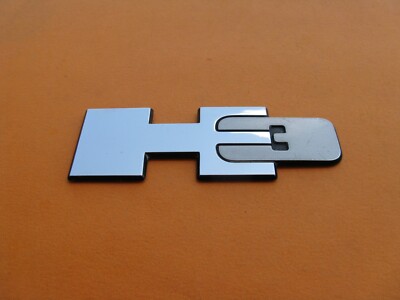 06 07 08 09 10 HUMMER H3 SIDE REAR EMBLEM LOGO BADGE SYMBOL SIGN OEM ...