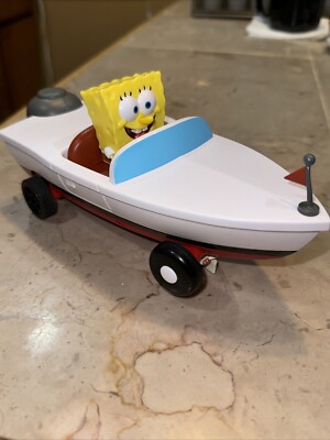 Spongebob Boat Slot Car 1/24 Scale - Custom-Made Cruiser -Fast- | eBay