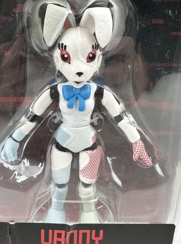 Funko Five Nights at Freddy's Security Breach FNAF Roxanne Wolf & Vanny ...