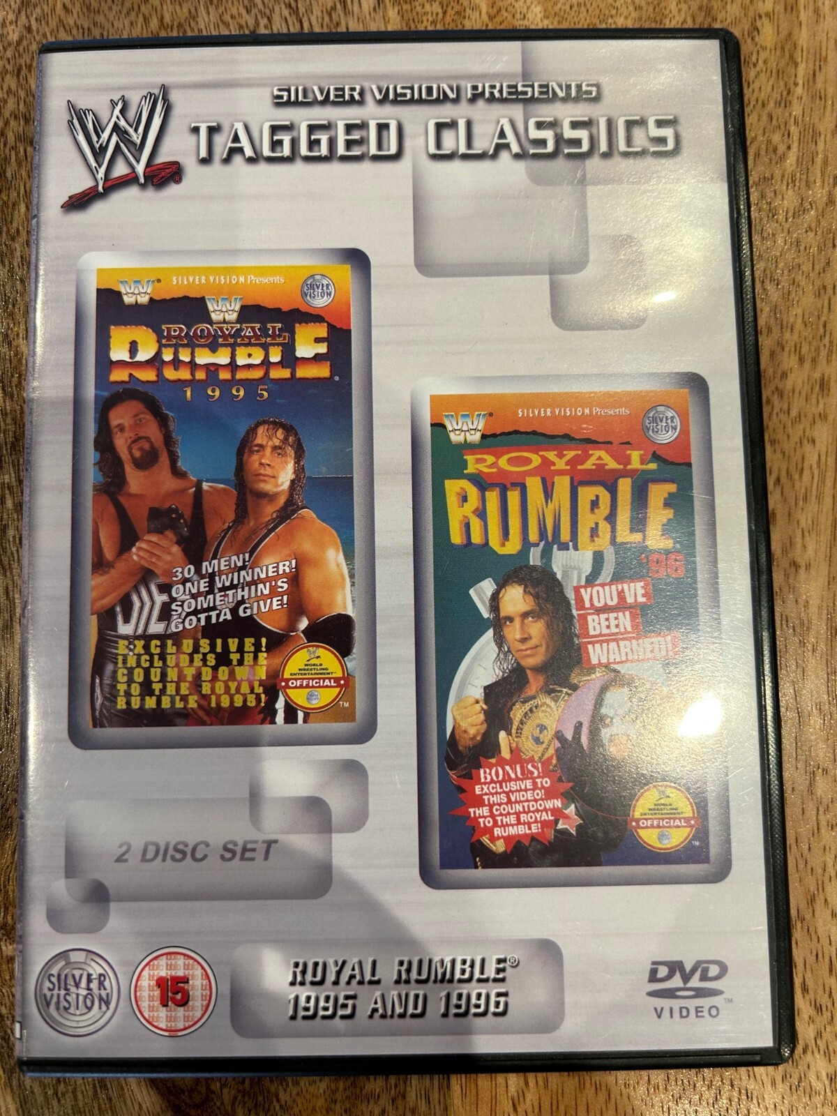 WWE+-+Royal+Rumble+1995%2F96+%28DVD%2C+2006%29 for sale online | eBay