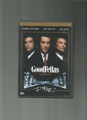 GoodFellas (Two-Disc Special Edition), Robert De Niro, Ray Liotta, DVD ...