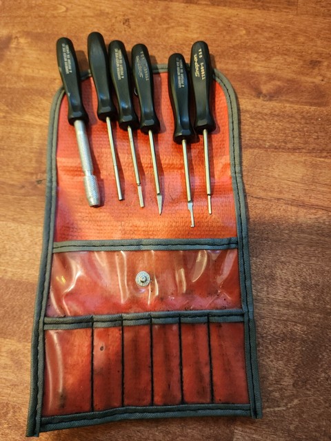 Snap-on TT600 6 PC Electrical Terminal Tool Kit for sale online | eBay