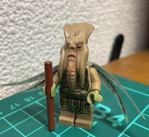 LEGO Star Wars Minifigure Poggle The Lesser (75015) | eBay