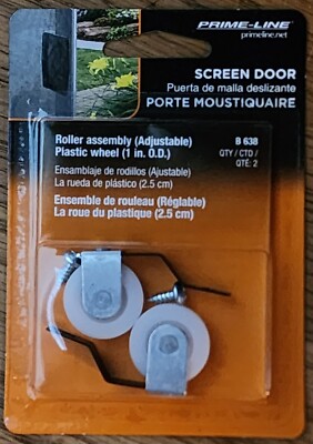 Prime-Line B 638 / 2-Pack Screen Door Tension Spring Roller for Academy ...