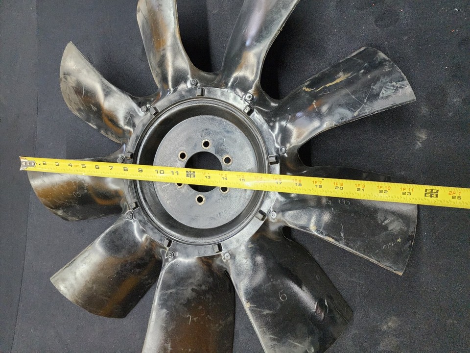 Fan Blade Assembly, 24" Inches, 9 Blades, Part # PA6 | eBay