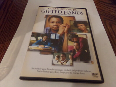 gifted hands in dvd case with artwork | eBay