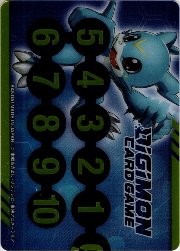 ++ Digimon card game TCG ST8 Memory gauge (Veemon illustration) | eBay
