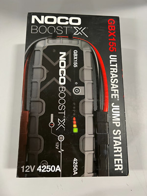 NOCO Boost X GBX155 4250 Amp 12V UltraSafe Lithium Jump Starter | eBay