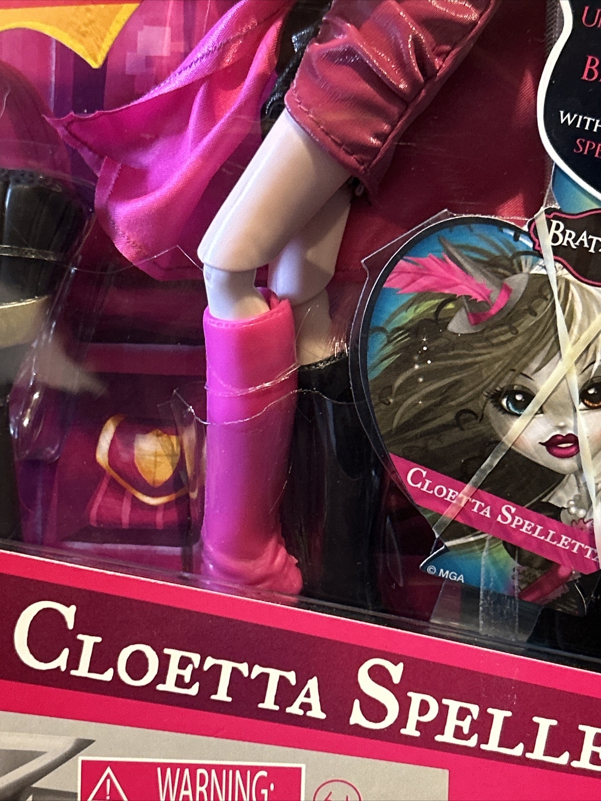 Bratzillaz Cloetta Spelletta Witch Bratz MGA Doll 2012 for sale online ...