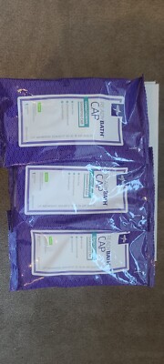 Medline ReadyBath Rinse-Free Conditioning Shampoo Caps, Fragrance Free ...