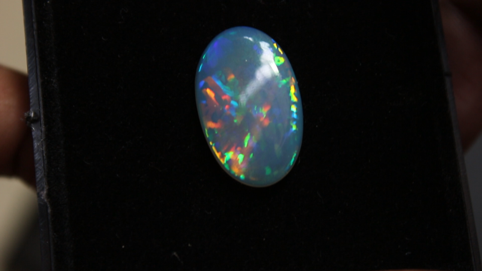 Ethiopian Opal Natural Opal Cabochon Oval Opal Colorful Opal Gemstone ...