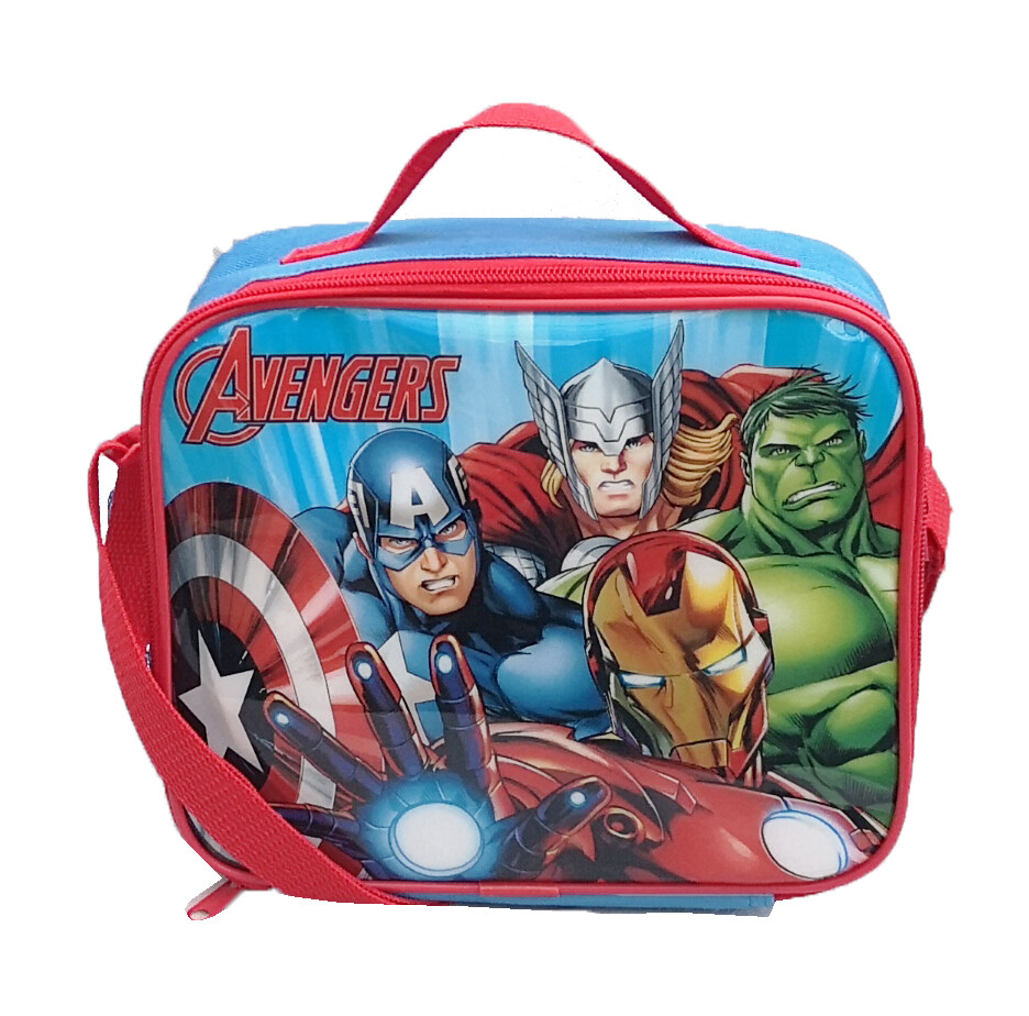 Childrens Insulated Lunch Pack Box Bag Kids Boys Girls School Food ...