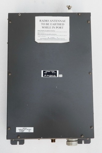 JRC ANTENNA TUNER UNIT MODEL NFC-802 JAPAN RADIO CO. LTD. | eBay
