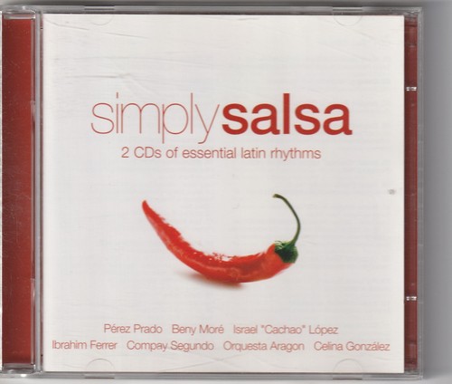 Simply Salsa (2 Cds Of Essential Latine Rhythms) | eBay