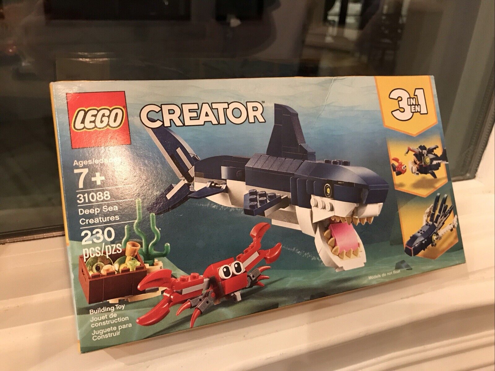 LEGO CREATOR: Deep Sea Creatures (31088) 673419302098 | eBay