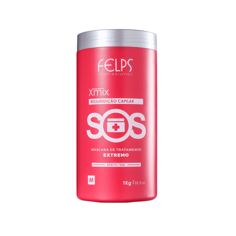 Felps SOS Hair Resurrection Extreme Brazilian Keratin Treatment Mask ...
