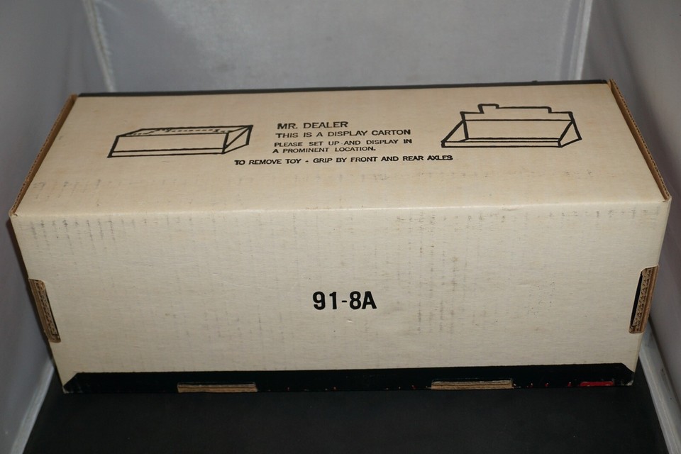 The Munsters 1964 AMT Koach Toy Car Figure NEW With Dealer Display Box ...