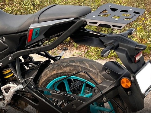 Top Rack With Plate Fit for YAMAHA MT 15 | eBay