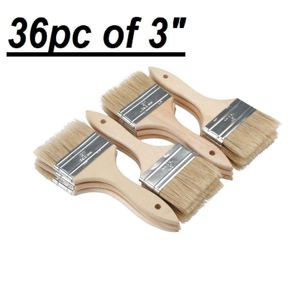 (36 Pack) 3" Chip Brush | eBay