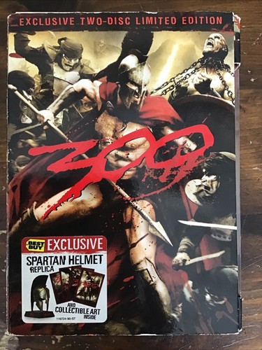300 - Two Disc DVD Best Buy Exclusive Complete | eBay