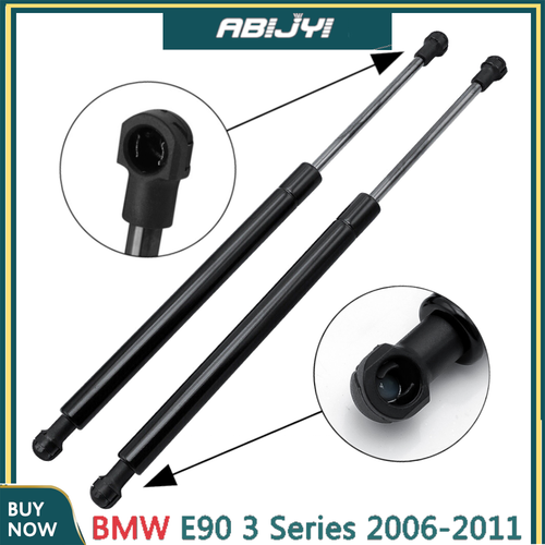 For 2006-2011 BMW 3 Series E90 Rear Boot Trunk Struts Lift Supports ...
