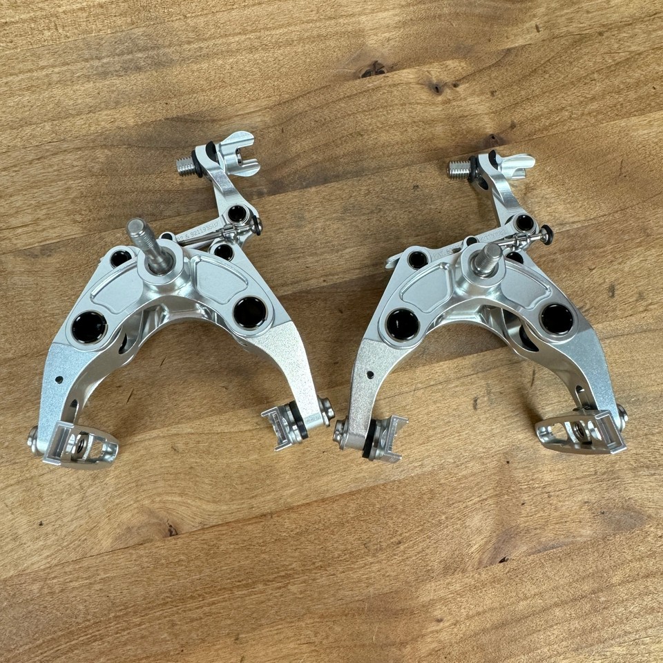 New! Cane Creek eeBrakes Gen 4 Center-Mount Silver Rim Brake Calipers ...