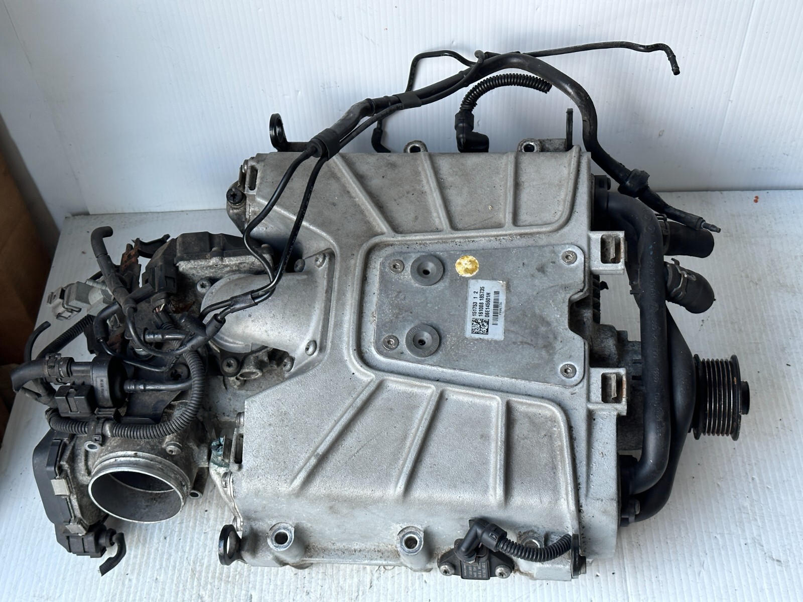 2009 - 2011 Audi A6 Quattro Supercharger Assembly Unit P: 06E 145 601 H ...