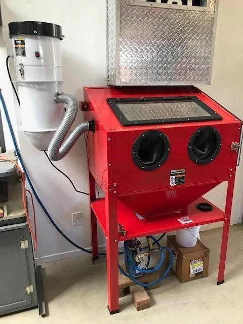 Blast Cabinet Light Kit | Shelly Lighting