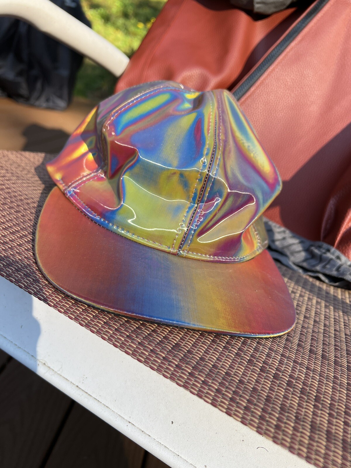 Back To The Future Marty McFly 2015 Holographic Hat | eBay