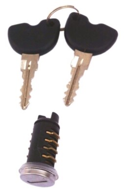 Lock Set 2 Keys 1 Cylinder Piaggio Vespa ET2 50 2002 2003 2004 2005 ...