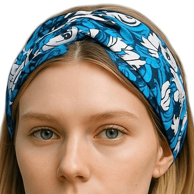 Diane Von Furstenberg Blue Bird Of Paradise Keisha Hairband - Boho Chic ...