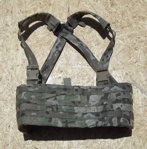 TACTICAL TAYLOR - Fight Light 1-pc MAV Chest Rig - SMALL - PRE-OWNED ...