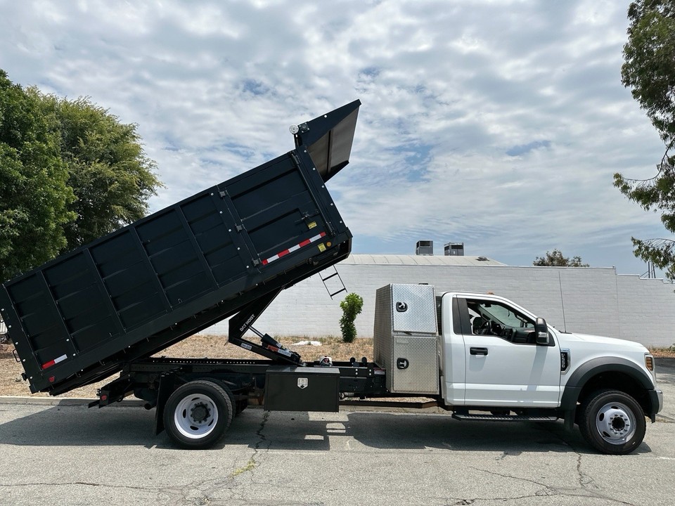 14 Feet Landscape Dump Body Kit with Subframe & 520 Hoist System (NEW ...