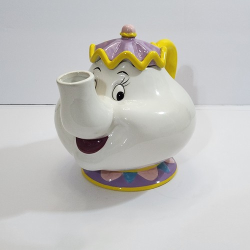 Disney's Beauty And The Beast Mrs. Potts Tea Pot | eBay