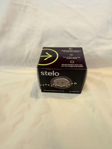 Stelo Glucose Biosensor Kit - 1 Kit. By Dexcom. ** Exp. 10/2026 ** NEW ...