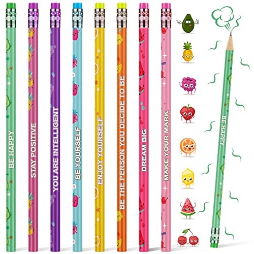 96 Pieces Smelly Pencils for Kids Scented Cute Fruit Summer Colorful | eBay