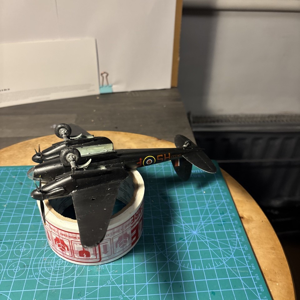 1:72 RAF De-Havilland DH-98 Mosquito B mk.4 No.109 Sqdn RAF Wyton Jan ...