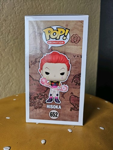 Funko Pop! Animation: Hunter x Hunter Hisoka # 652 Vinyl Figure Hot ...