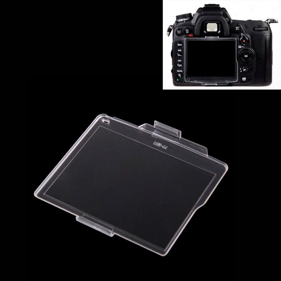 Protector Hard LCD Monitor Cover Screen For D7000 SLR DSLR Camera BM-11 ...