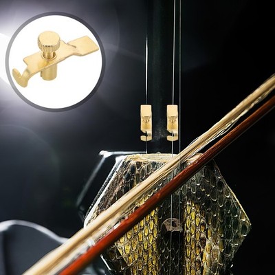 2 Pcs Adjusters Professional Erhu Tuner Portable Violin Trimmer Tuning ...
