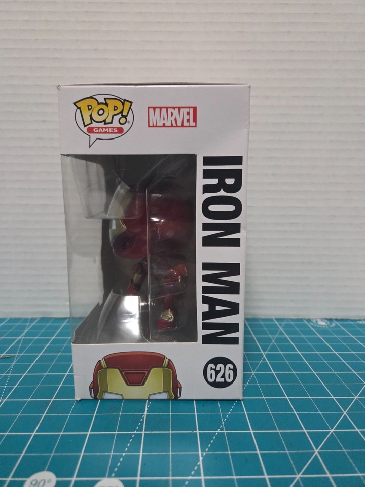 Funko POP Games Marvel Avengers Gamerverse Iron Man 626 Vinyl Figure ...